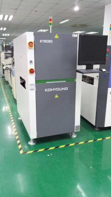 China Elevada precisão da detecção 20um da máquina KY8080 3D de KOHYOUNG SMT SPI à venda