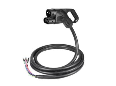 China 80A 150A 200A Portable CCS2 Charging Cable With Open End for sale