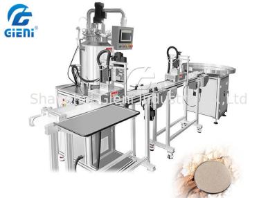 Cina Singola macchina di rifusione di riempimento cosmetica della pompa a ingranaggi dell'ugello per il rossetto del balsamo di labbro in vendita