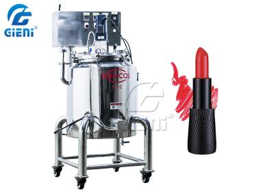 Cina I materiali 10L-150L SUS316L/di SUS304 hanno personalizzato il carro armato di fusione del rossetto in vendita