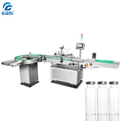 中国 20-90mmのガラス ビンのための薬剤の自己接着分類機械 販売のため
