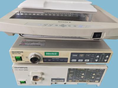 China CV-240+CLV-U40+Procesador de endoscopia de imágenes de pantalla de monitor en buenas condiciones en venta