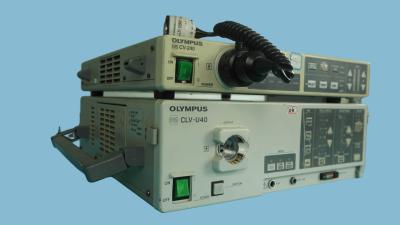China Fuente de luz de endoscopia de xenón CLV-240 y procesador de video CV-240 en venta