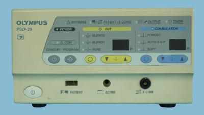 China Procesador de endoscopia PSD-30 para electrocirugía con endoscopios Olympus en venta