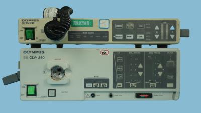 China CV-240 Procesador de vídeo y CLV-240 Fuente de luz de endoscopia de xenón en venta