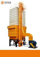 中国 50Tトウモロコシの乾燥装置34.35KW 380V保証18か月の 販売のため