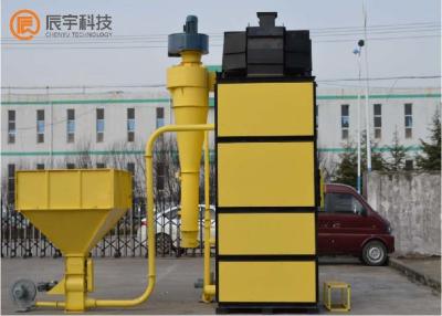Chine un brûleur plus sec de grain du four 2sets 5KW 30ton de la biomasse 2.2m3 à vendre