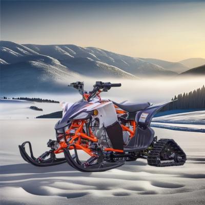 125CC Snowmobile Track Motorcycle with Electric Start Engine
