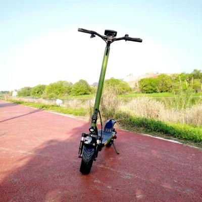 1200W Dual Motor 60V Two Wheel Off Road Electric Scooter for Adults Customized