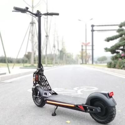 Off Road Electric Scooter Adult 500W with Foldable Design and 10Ah Battery