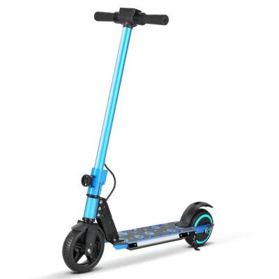 6.5 Inch Children Toys Electric Kick Scooter with 130W Motor Power and Max Speed