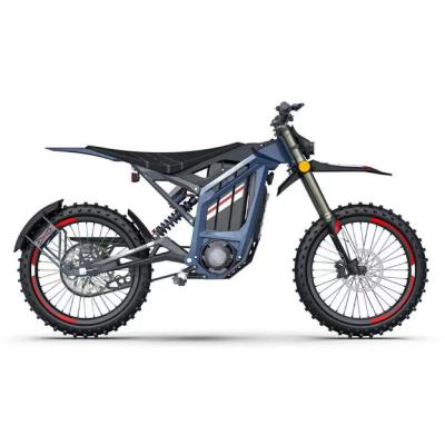 Chine Bicicle électrique à suspension complète 6000W 40Ah 72V 80KM/H à vendre