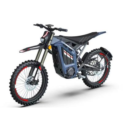 Chine Bicicle électrique à suspension complète 6000W 40Ah 72V 80KM/H à vendre