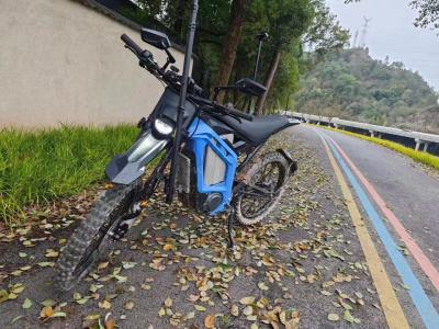 Chine Bicicle électrique à suspension complète 6000W 40Ah 72V 80KM/H à vendre