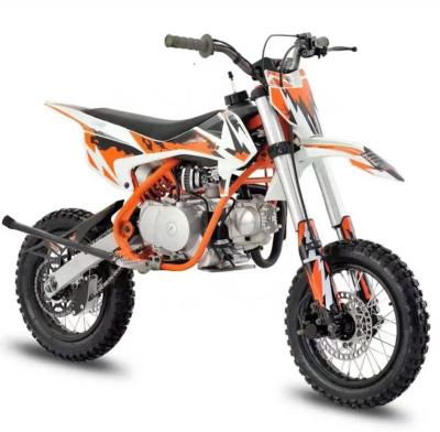 Κίνα Μέγιστη ταχύτητα 61 80 χλμ/ώρα 70cc Βενζίνη Μίνι Moto Cross Μοτοσικλέτες Dirt Bike για παιδιά προς πώληση