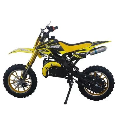 중국 저렴한 49cc 엔진 미니 모토 크로스 주머니 먼지 자전거 최대 속도 40 60km/h 판매용