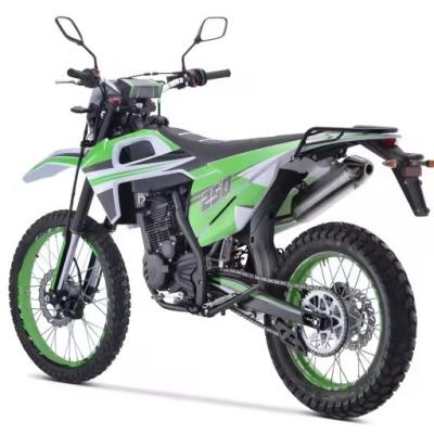 중국 최대 속도 100km/h 250cc 오프로드 더트바이크 오토바이 스포츠 핏바이크 모토크로스 성인용 판매용