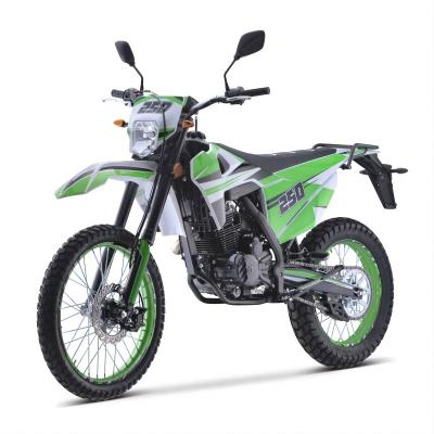 중국 최대 속도 100km/h 250cc 오프로드 더트바이크 오토바이 스포츠 핏바이크 모토크로스 성인용 판매용