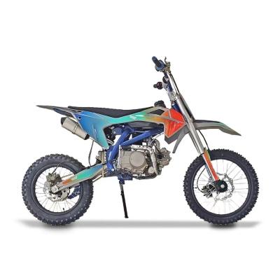 중국 십대용 125cc 디르트바이크 최고 속도 61-80km/h 및 사용자 정의 가능한 색상 선택 판매용
