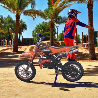 중국 49cc Pit Bike Customzied 지원 색상과 DISC 브레이크와 함께 먼지 자전거 판매용