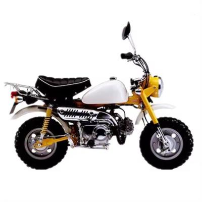 110cc 125cc Monkey Bike Motorcycle with Customizable Colors and Max. Speed 40