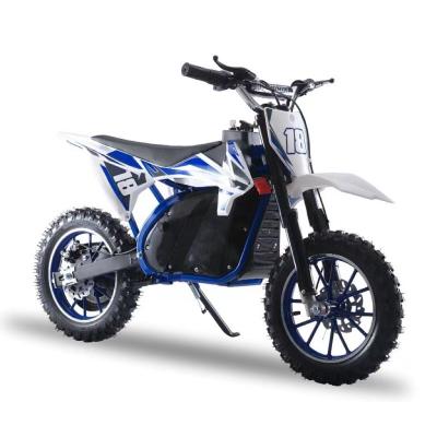 Aotong Motor 36V 500W 800W Kids Electric Pit Bike Mini Motorcycle Dirt Bike Moto