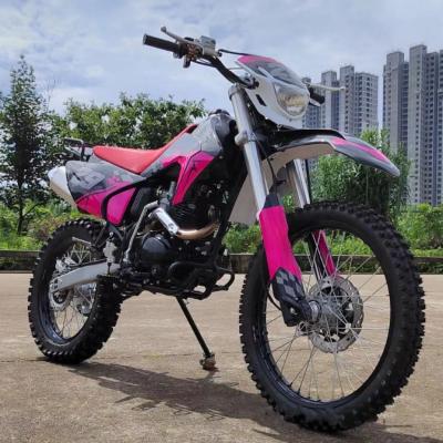 중국 성인 오프로드 모토크로스용 맞춤형 지원 250cc 가스 모터사이클 더트바이크 판매용