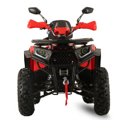 중국 High Power GY6 200CC/250CC Automatic Quad Bike for Adults 10INCH Farm ATV Off Road 판매용