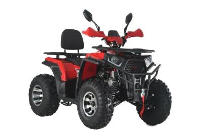 중국 High Power GY6 200CC/250CC Automatic Quad Bike for Adults 10INCH Farm ATV Off Road 판매용