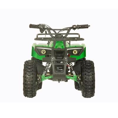 중국 Street Legal 1200W ATV Four Wheels Quad Bike with 2WD and 30-50km Driving Mileage 판매용