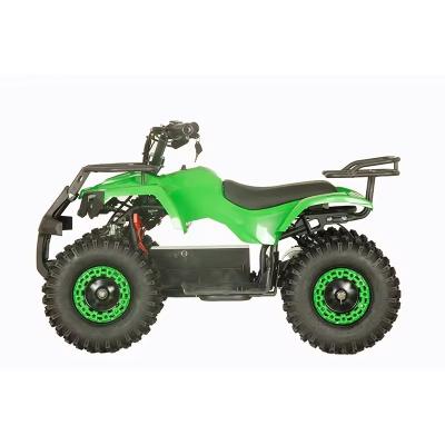 중국 Street Legal 1200W ATV Four Wheels Quad Bike with 2WD and 30-50km Driving Mileage 판매용