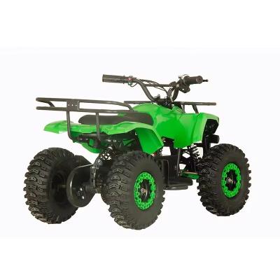 중국 Street Legal 1200W ATV Four Wheels Quad Bike with 2WD and 30-50km Driving Mileage 판매용