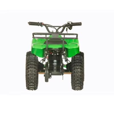 중국 Street Legal 1200W ATV Four Wheels Quad Bike with 2WD and 30-50km Driving Mileage 판매용