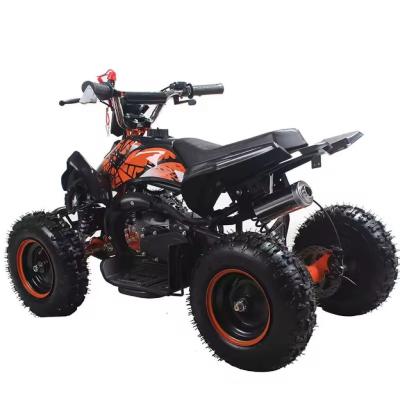 Κίνα Wheelbase 600-1000mm 2024 Mini Bull 2 Stroke Quad Bike for Children 49cc ATV Road Bike προς πώληση