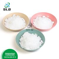 Quality Water and Polar Solvent Soluble Fine Chemical Ammonium Salt Varying Melting Points NH4CO3 Formula for sale