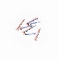 Quality 18mm Size Cable Clip Nails 55# High Carbon Steel Concrete Nails for sale