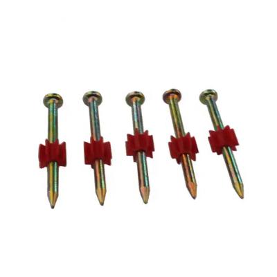 Κίνα 19mm-38mm πλαστική λωρίδα καρφί Drive Pin Συγκεντρωμένο πυροβολισμός Σιδηρουργικό καρφί προς πώληση