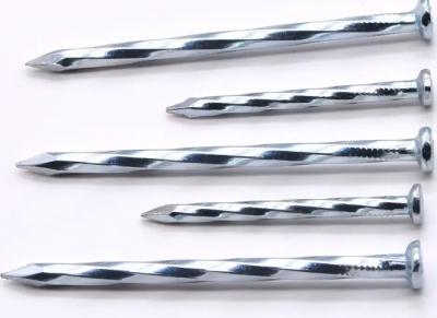 Κίνα OEM Standard Grooved Shank Beton Nails για την κατασκευή χονδρικής συσκευασίας προς πώληση