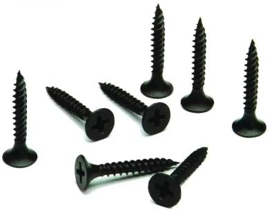 중국 OEM 커스텀 블랙 셀프 탭 스크루 펌프 헤드 13mm - 100mm 길이 판매용