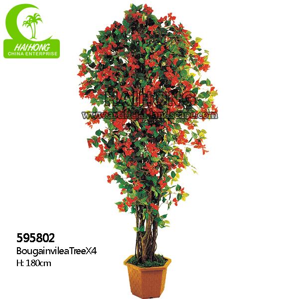 artificial bougainvillea tree