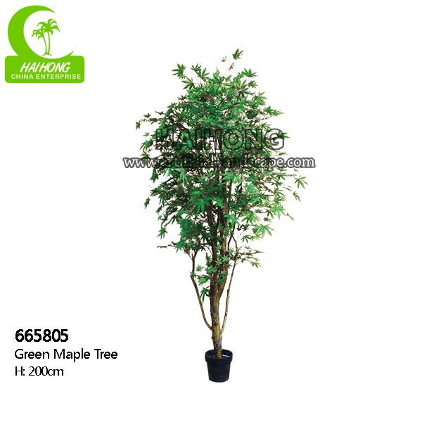 artificial maple tree