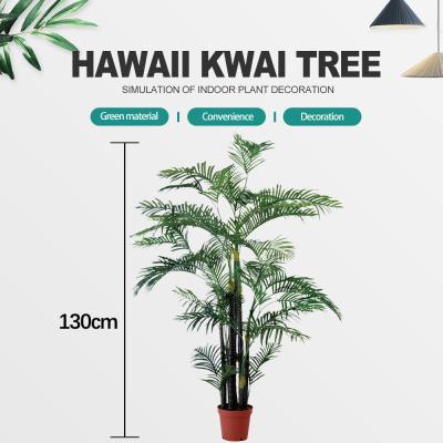 Китай Customized Simulation 140cm Artificial Bamboo Areca Palm For Decoration продается