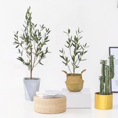 중국 인공 올리브 나무 신선과 놀랄만큼 자연적인 환영하는 느낌은 실제적 식물의 정확한 컬러와 질감을 흉내냅니다 판매용