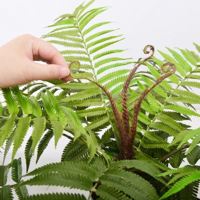 Κίνα Customized Large Artificial Fern Branches Decoration Bonsai Plants προς πώληση
