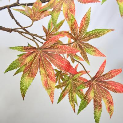 China El árbol de arce artificial los 200cm ninguna planta ligera del piso no alimenta a ningunos partes movibles las falsas plantas en conserva de mirada naturales para la decoración interior en venta
