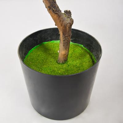 China El árbol de arce artificial los 200cm ninguna planta ligera del piso no alimenta a ningunos partes movibles las falsas plantas en conserva de mirada naturales para la decoración interior en venta