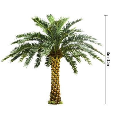 China Geen van het Landschapsbomen van de Verzorgingsopslag Kunstmatige Grote de Datumpalm Aangepaste Grootte Te koop
