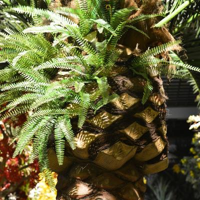 China Custom Artificial Date Tree For Theme Park Hotels Easy To Install Low Maintenance for sale