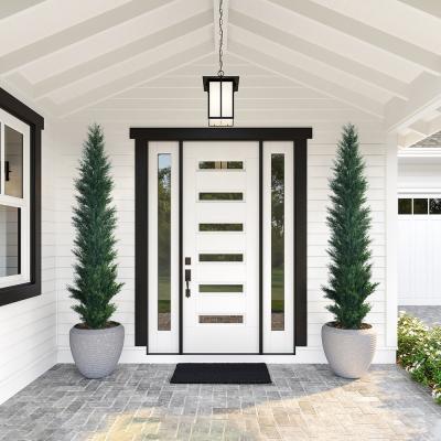 Китай вечнозелёное растение Cypress изготовленного на заказ размера 120-200cm искусственное во всех заводах пола сезонов в горшке продается