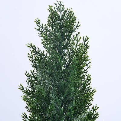 Китай вечнозелёное растение Cypress изготовленного на заказ размера 120-200cm искусственное во всех заводах пола сезонов в горшке продается